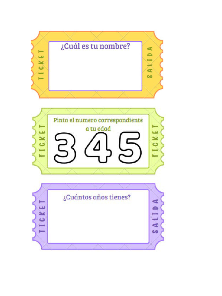 2025 Ticket | PDF