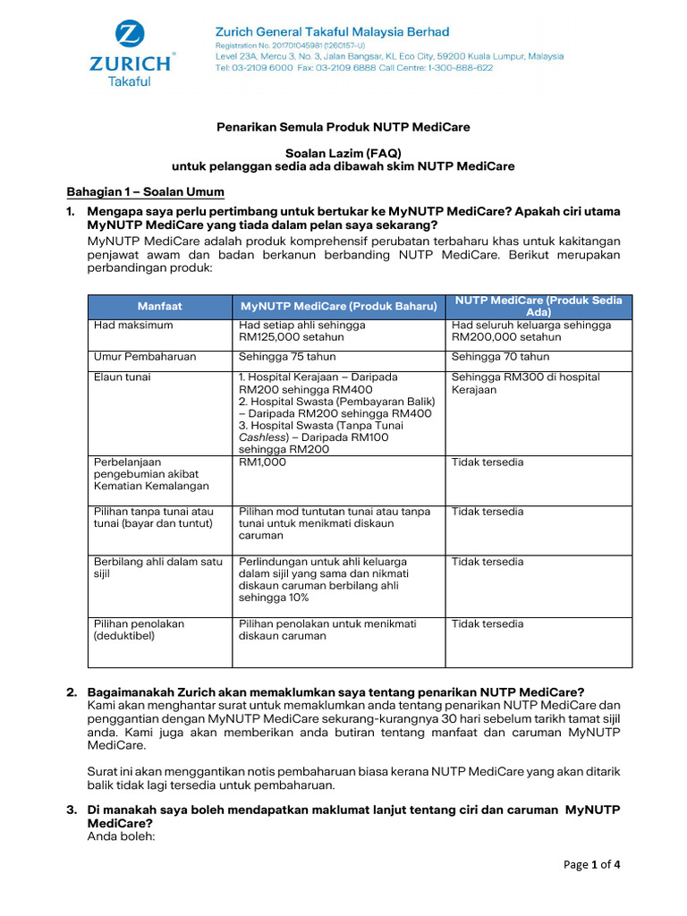 Withdrawal FAQ NUTP | PDF