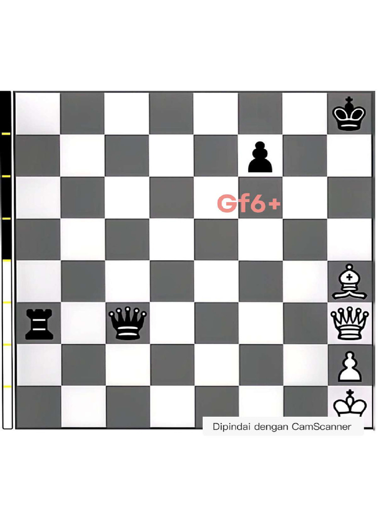 Tugas Notasi Catur - Ali | PDF