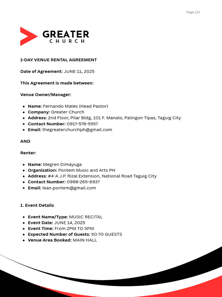 Rental Agreement - PDF 00f7d1cb 297f 44b8 A766 2238c6e5efe3 | PDF