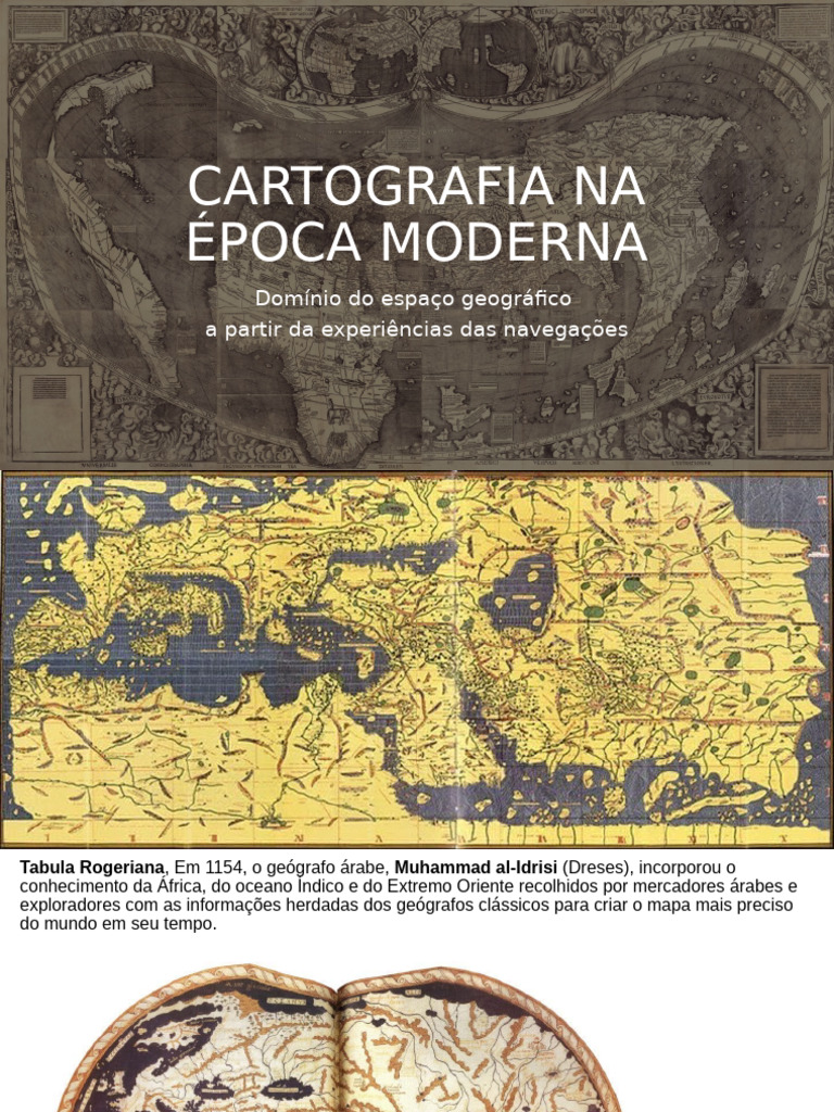 Cartografia Na Época Moderna | PDF