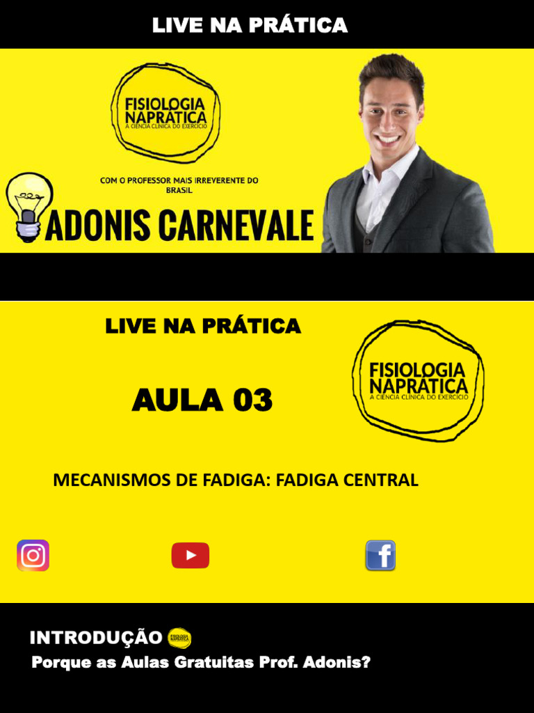 Mecanismos de Fadiga Central na Fisiologia | PDF | Triptofano ...