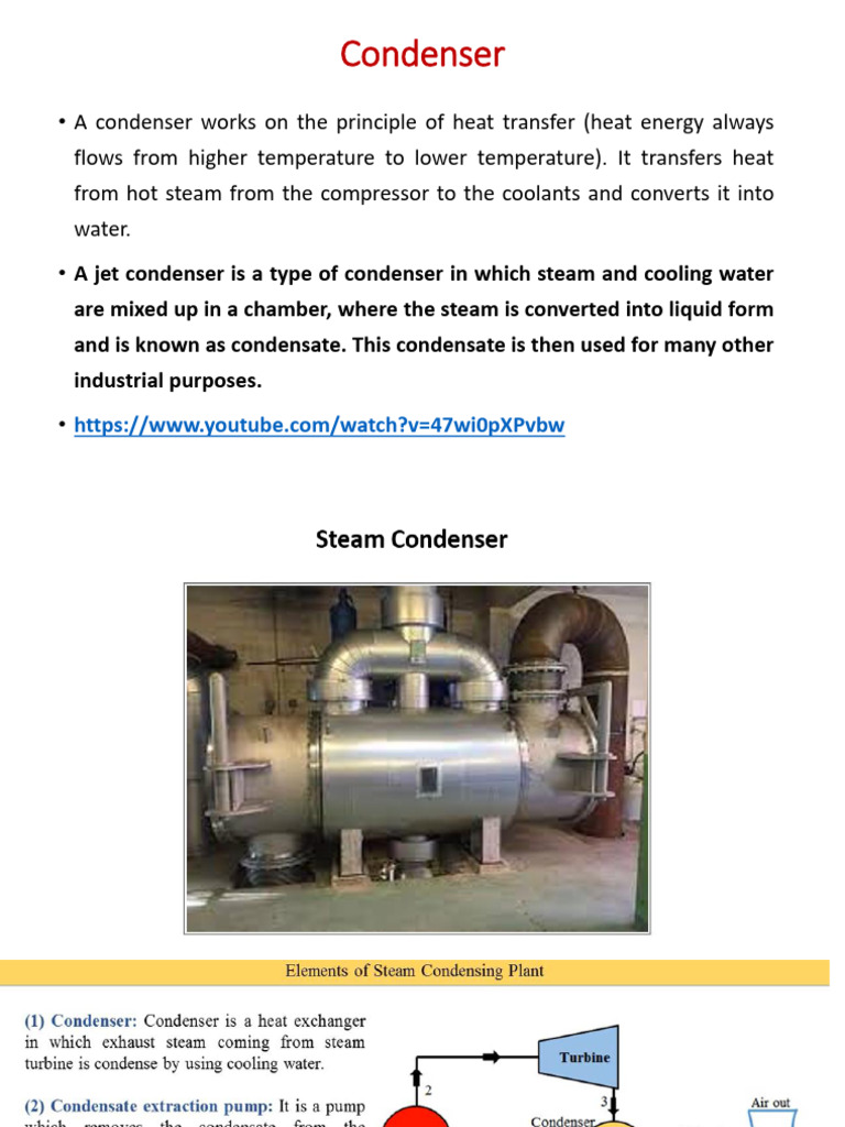 Unit 1 Condensers | PDF