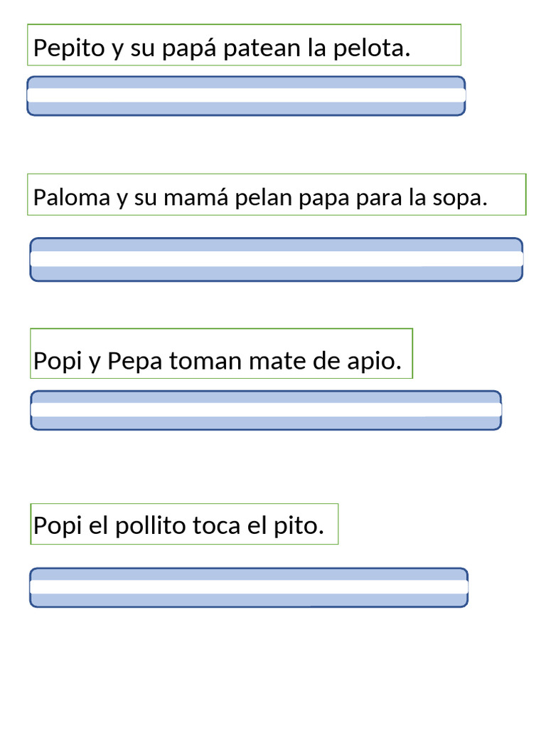 Pepito y Su Papá Patean La Pelota | PDF
