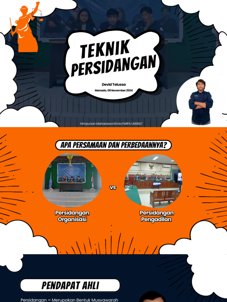Presentasi Devid - Himakim Fmipa Unsrat | PDF