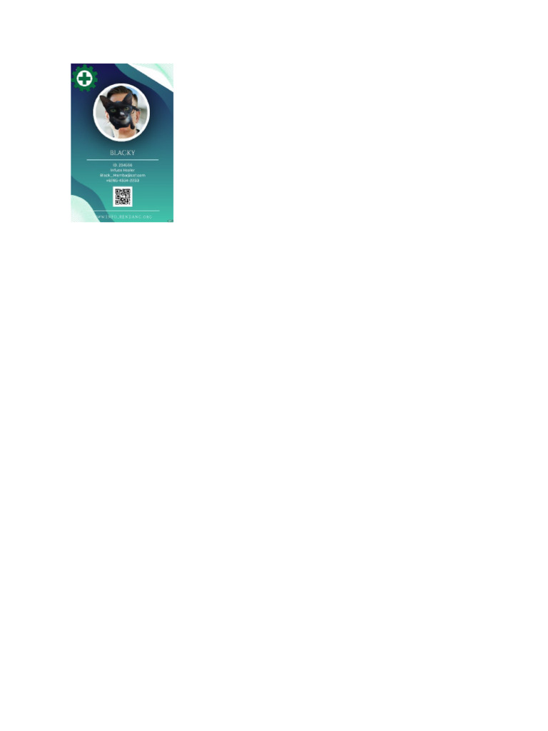 Id Card Kucing | PDF