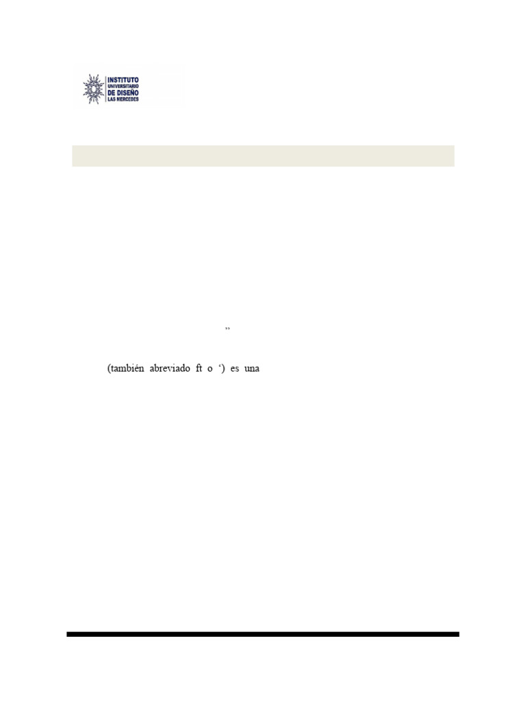 Sistema Anglosajon Prof. Juan Carlos Bandres | PDF | Pie (unidad ...