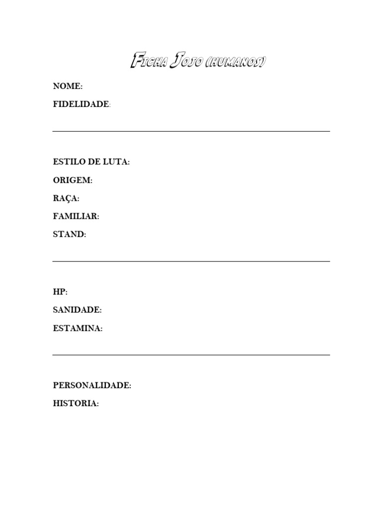 Personagem Samuel D. Sergay: Atributos e Habilidades | PDF