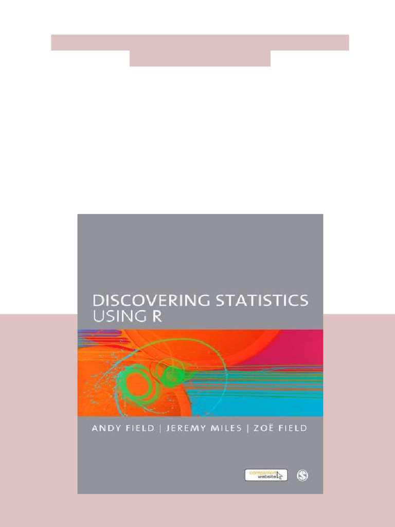 Discovering Statistics Using R 1st Edition Andy Field sample | PDF ...