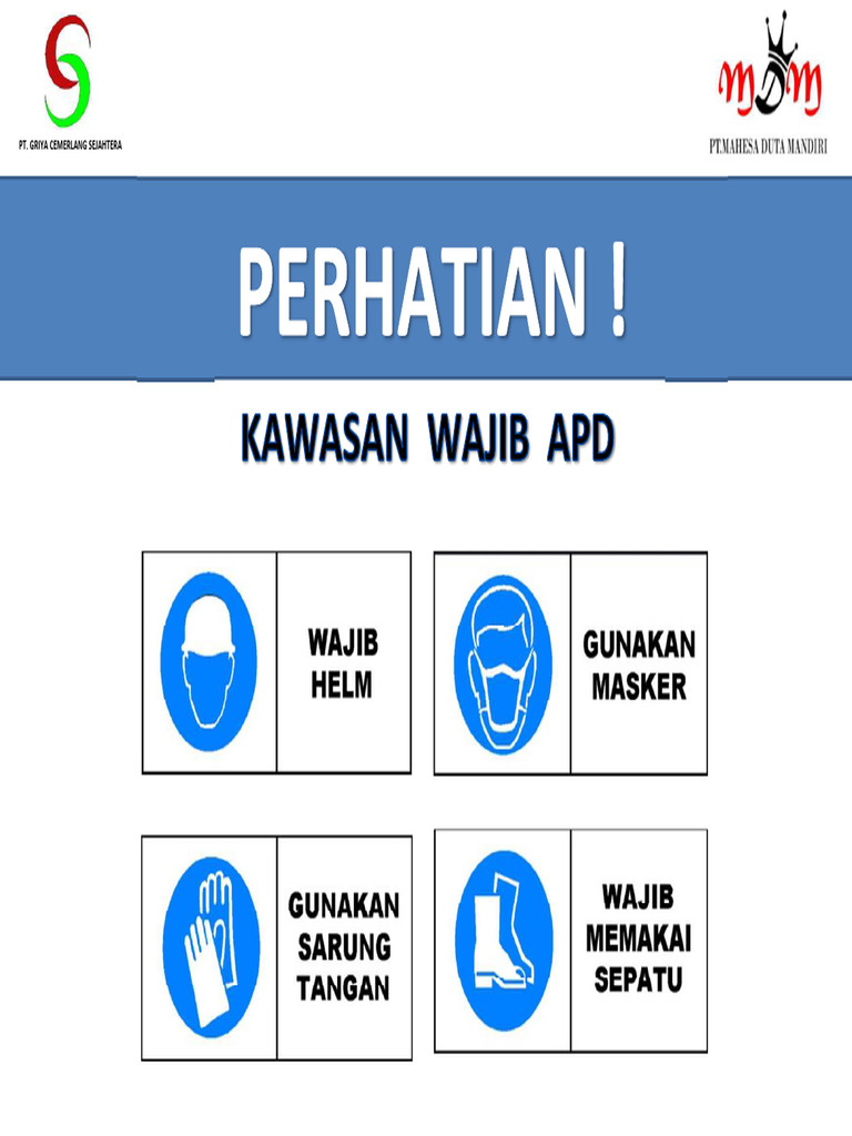 Area Wajib Apd | PDF