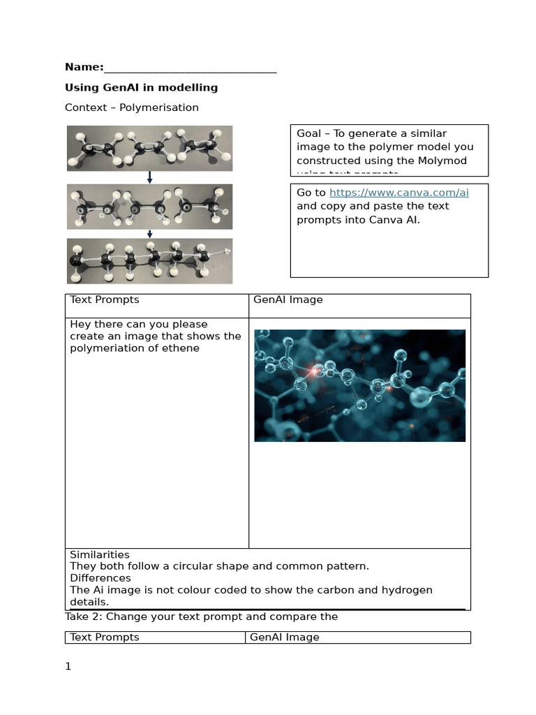 Polymerisation GenAI - 1 | PDF