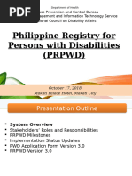 PWD Disability Categorization Guidelines | PDF | Disability | Visual ...
