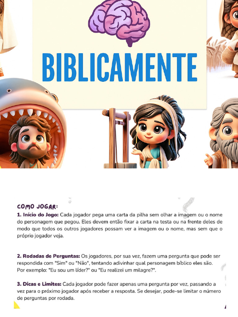 Biblicamente - 2 | PDF