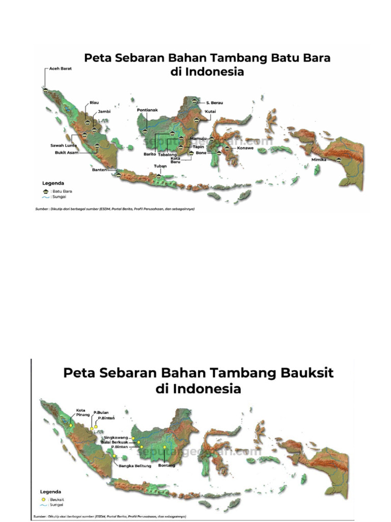 Sebaran Tambang | PDF