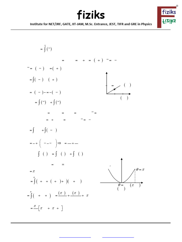 Complex Variable Solutions for Physics Exams | PDF | Mathematical ...