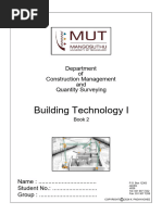ISO Construction Types 1-6 Overview | PDF | Framing (Construction) | Roof