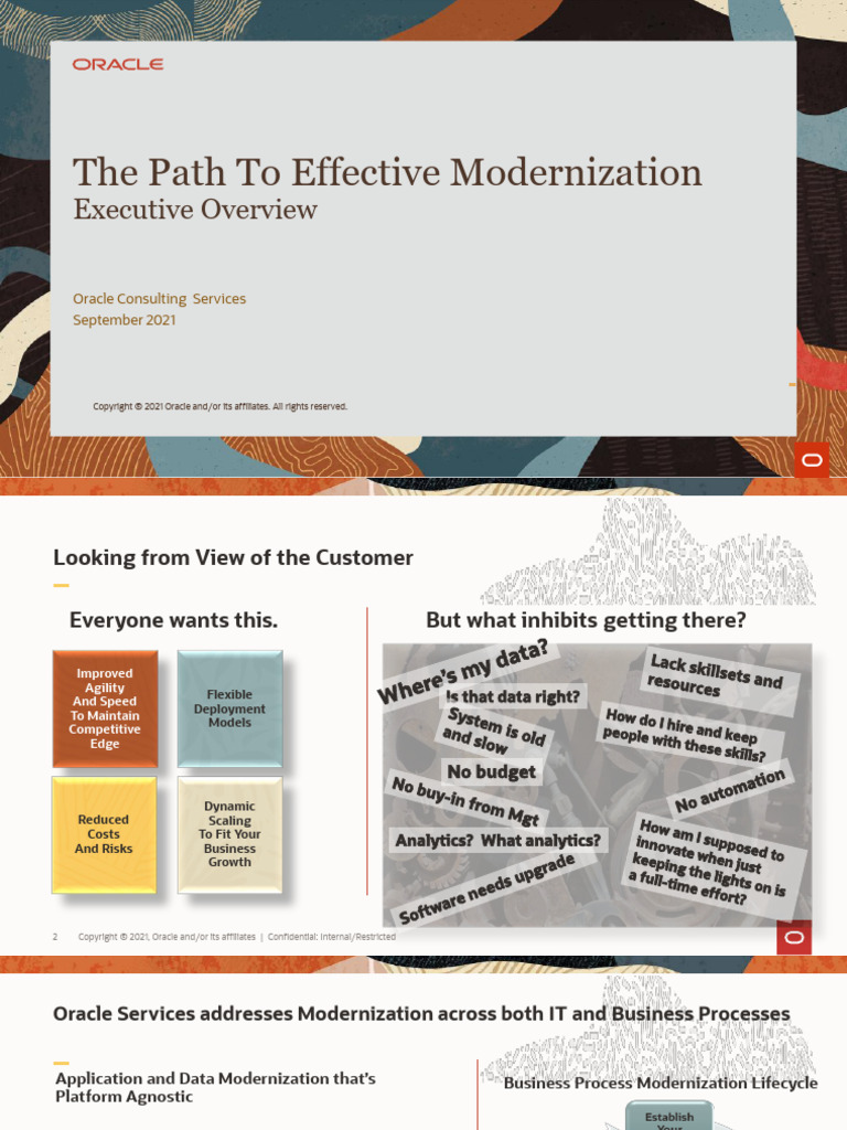 Oracle Cloud Application Modernization Guide | PDF | Oracle Corporation ...