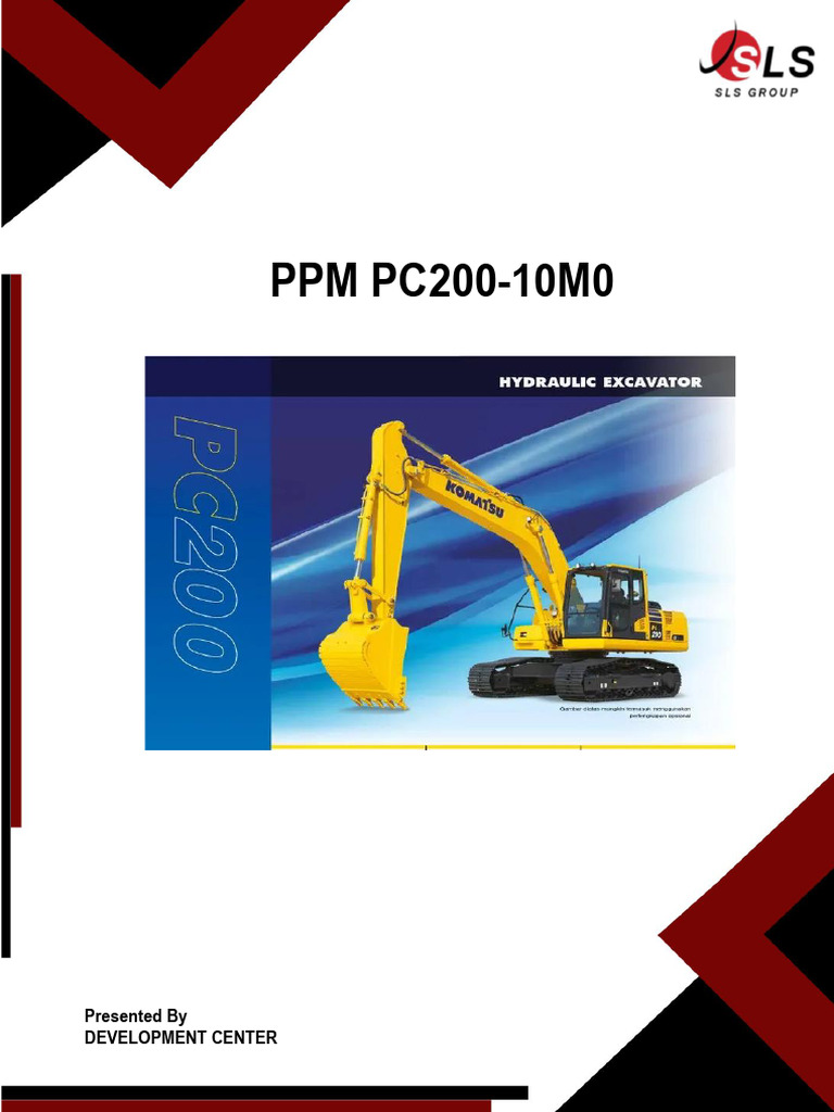 Hand Out PPM Pc200-10m0 | PDF | Pump | Pressure Measurement