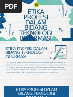 Kode Etik Profesi TI dan APTIKOM | PDF