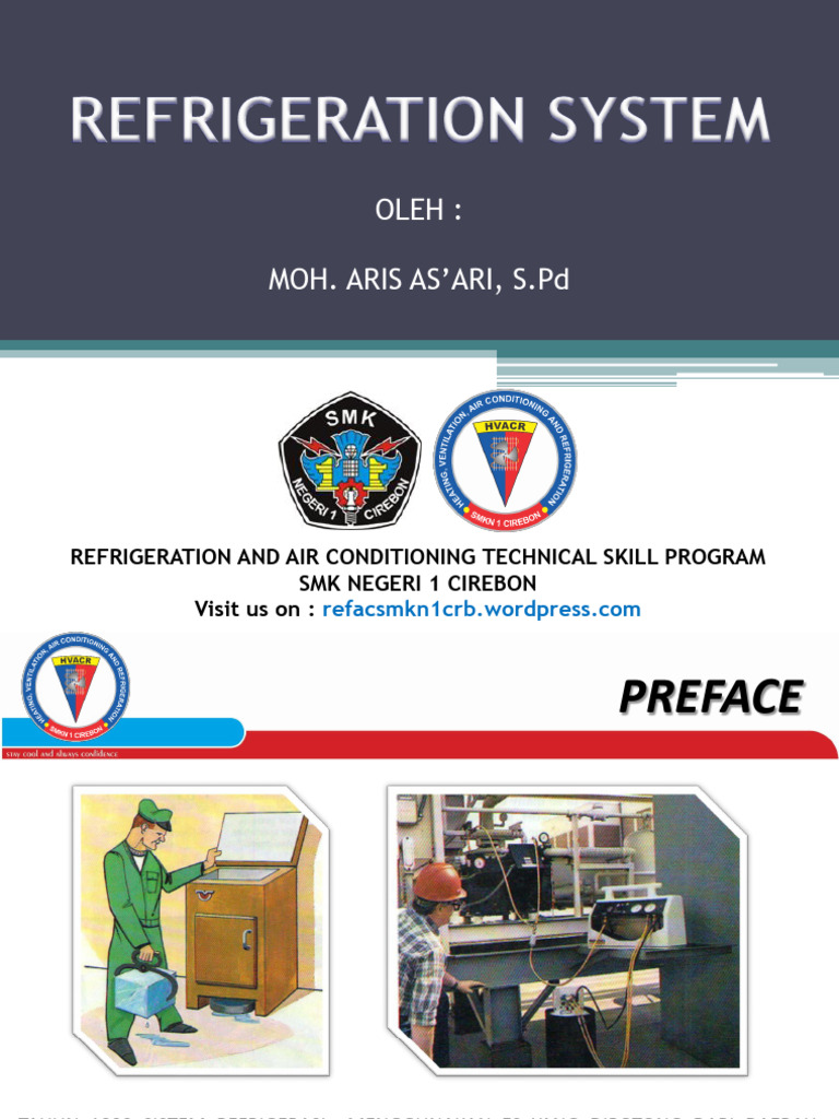 Sistem Refrigerasi Modern dan Jenisnya | PDF