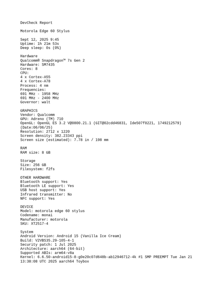 DevCheck-12 Sept 2025 9 - 45 PM | PDF