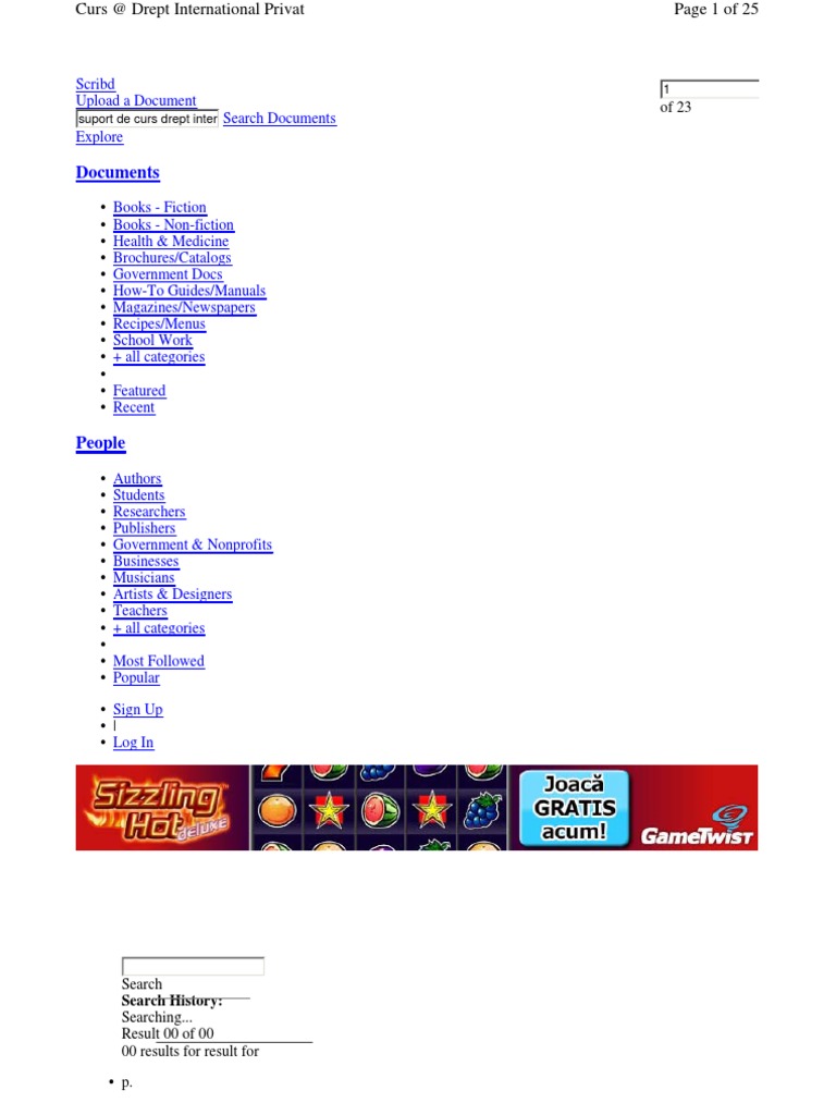 Documents: Search History | PDF | Scribd | Social Information Processing
