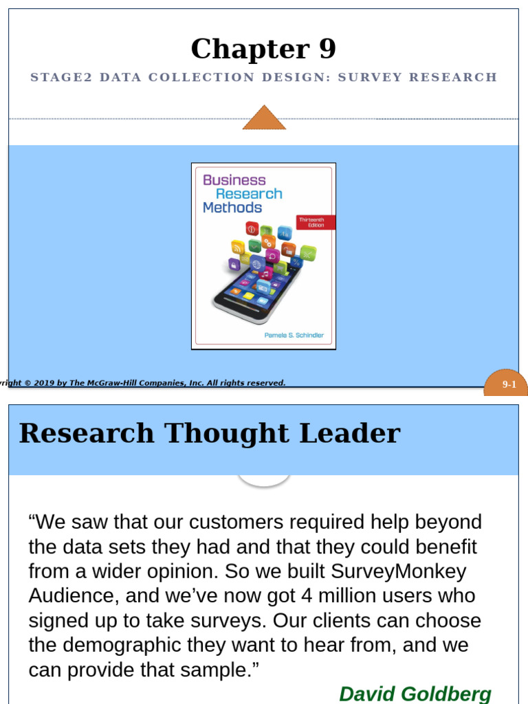 Survey Research Methods Overview | PDF | Survey Methodology | Sampling ...