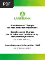 GSIS Payments via LANDBANK eMDS Guide | PDF | Banks | Cheque