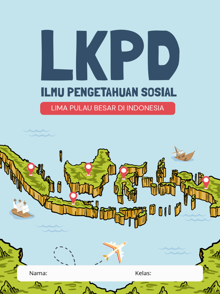 Lima Pulau Terbesar di Indonesia | PDF