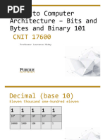 Bits, Bytes, and Nibbles Explained | PDF