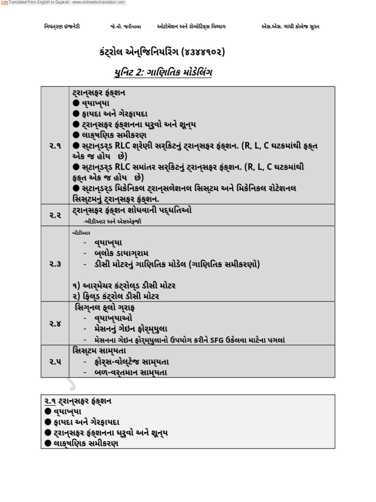 Ce Unit 2 Notes - En.gu | PDF