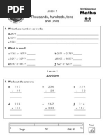Planet Maths 5th - Sample Pages | PDF | Teachers | Textbook