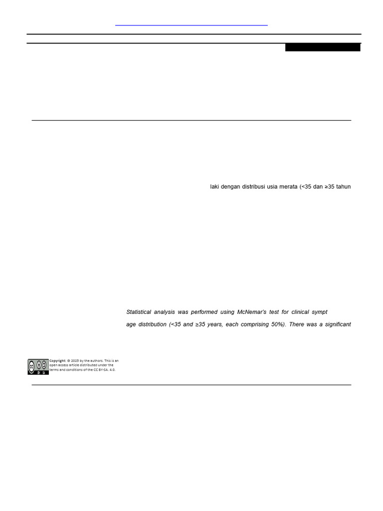 Efek Pemberian Rebusan Kunyit Dan Gula Merah Pada | PDF