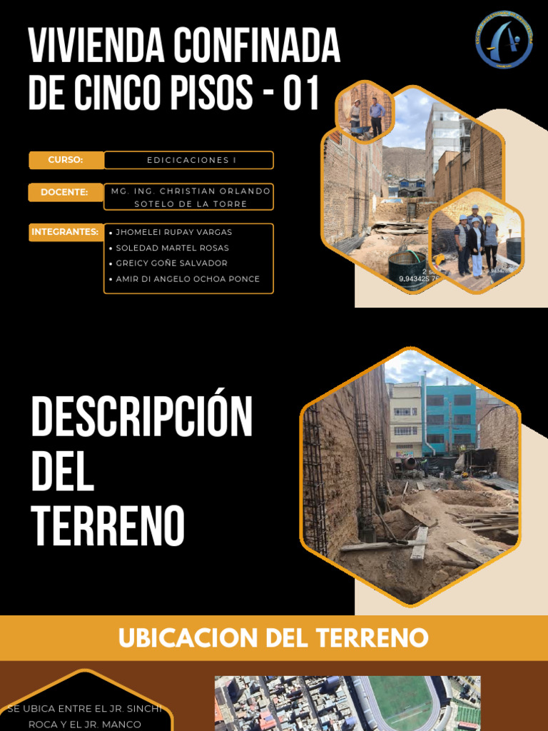 Exposición-Cuaderno de Obra y Proceso Constructivo | PDF | Hormigón | Fundación (Ingeniería)