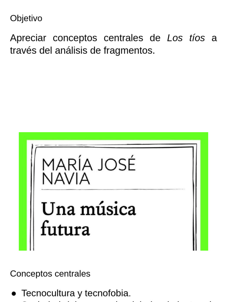 Los Tíos | PDF