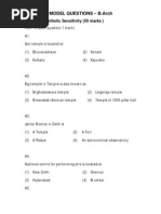 NATA Drawing Questions & Solutions 2026 | PDF | Drawing