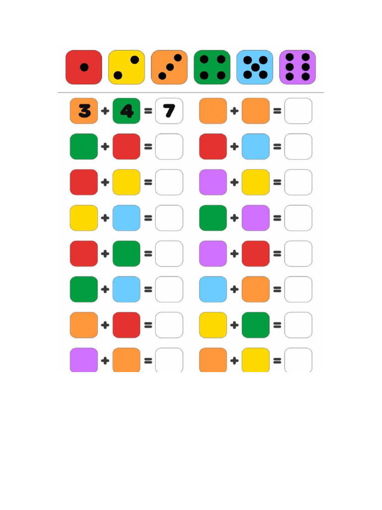Puzzle Matematik | PDF