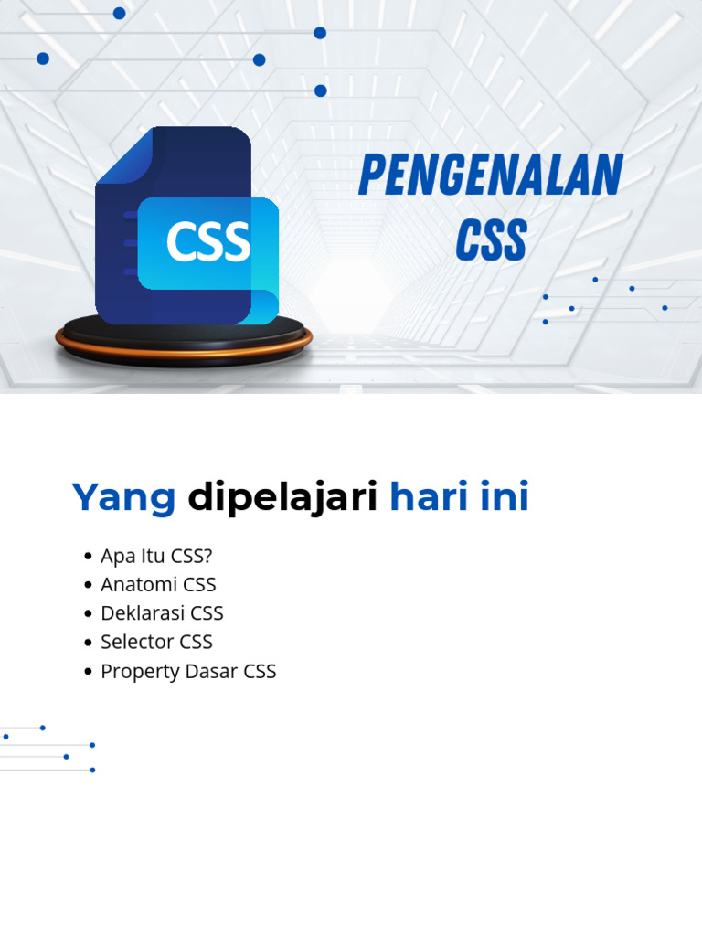 Pengenalan Css | PDF