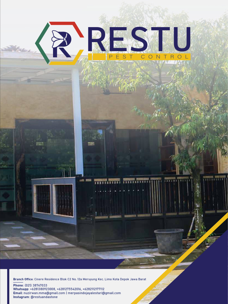 Catalog Pest Control | PDF
