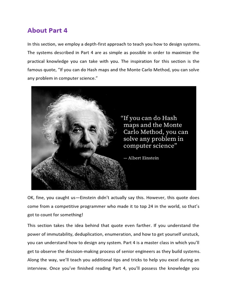 Mastering System Design Interviews | PDF | Bit | Computing