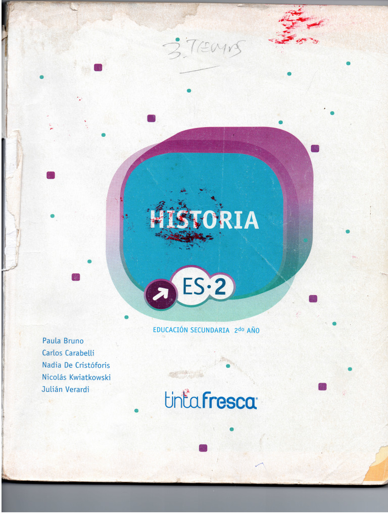 Historia Es 2 Tinta Fresca | PDF