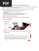 BSP New Account Application Guide | PDF | Identity Document ...