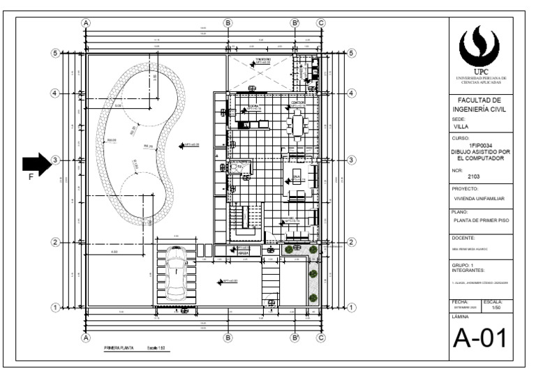 Pc1 Aliaga Planta 1 | PDF