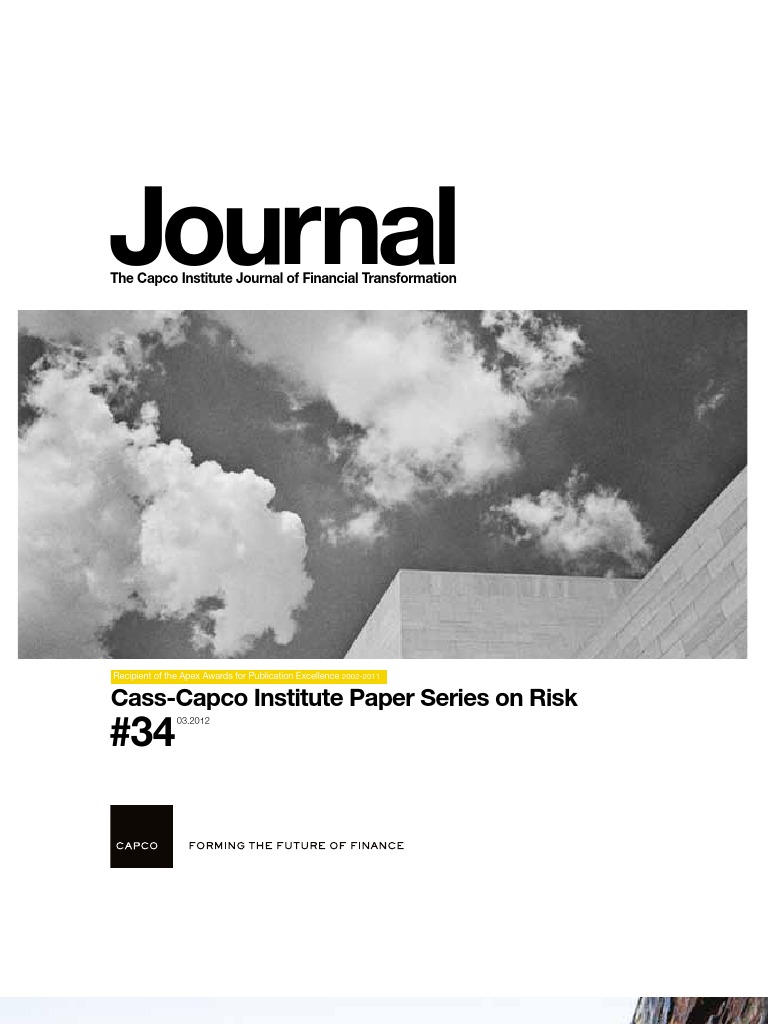 Risk Journal 34 | PDF | Application Programming Interface | Complexity