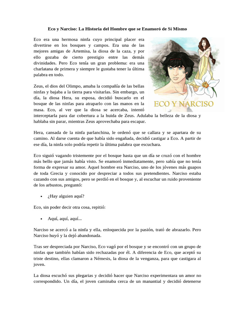 Eco y Narciso | PDF