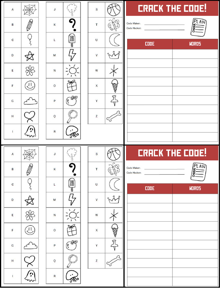 Crack The Code | PDF