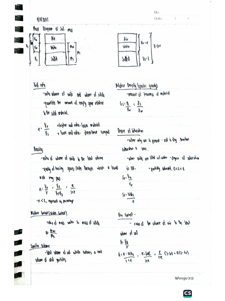 Geo Notes | PDF