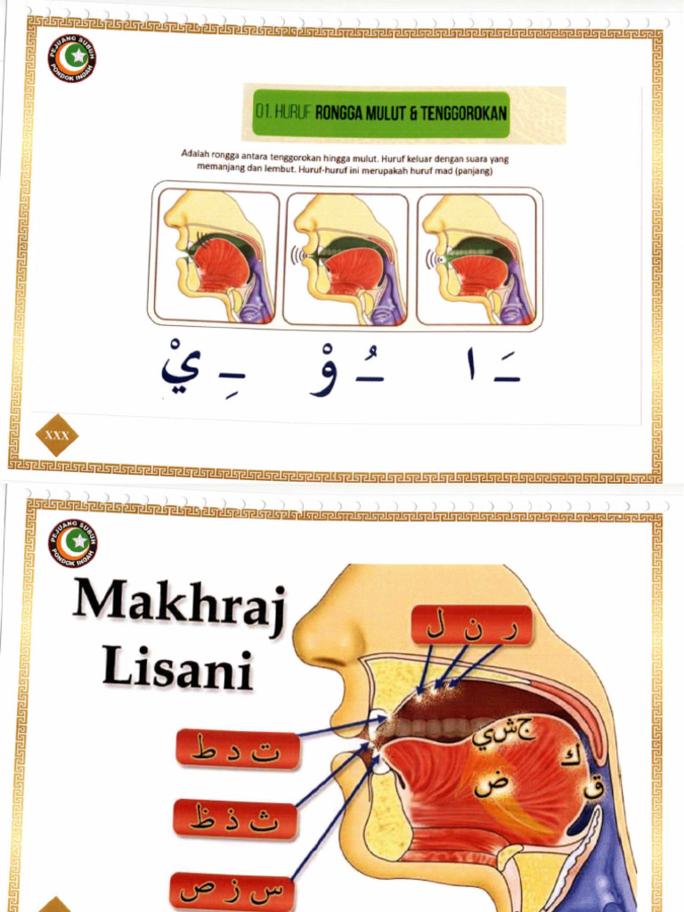 Tajwid 1 | PDF