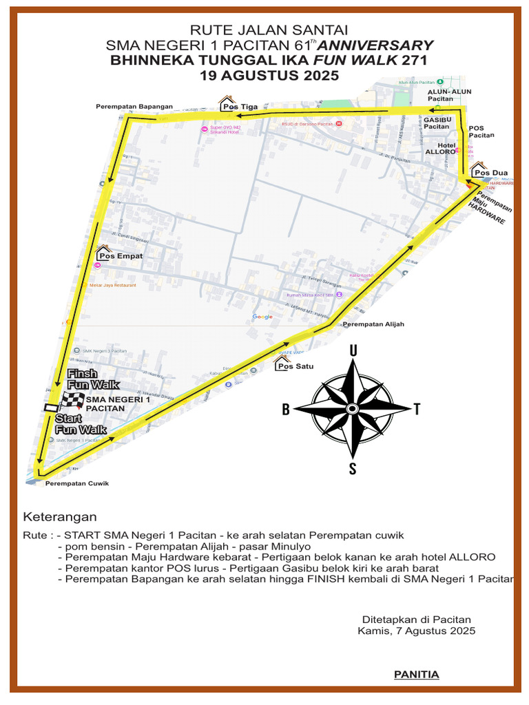 Rute Fun Walk Rev | PDF