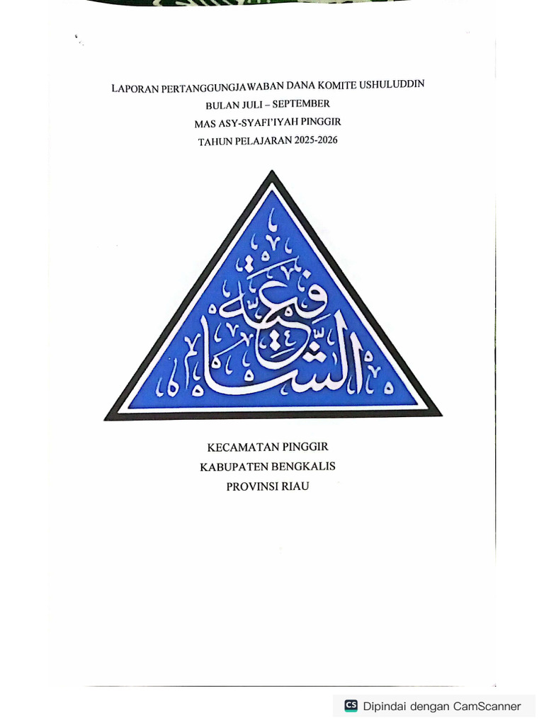 LPJ Ushuluddin Ma - 1 | PDF